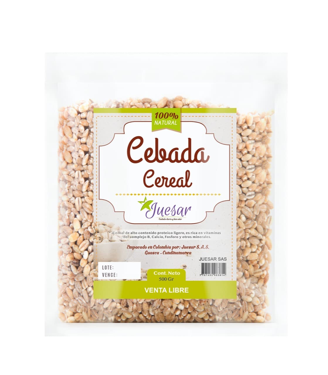 Cebada - Juesar