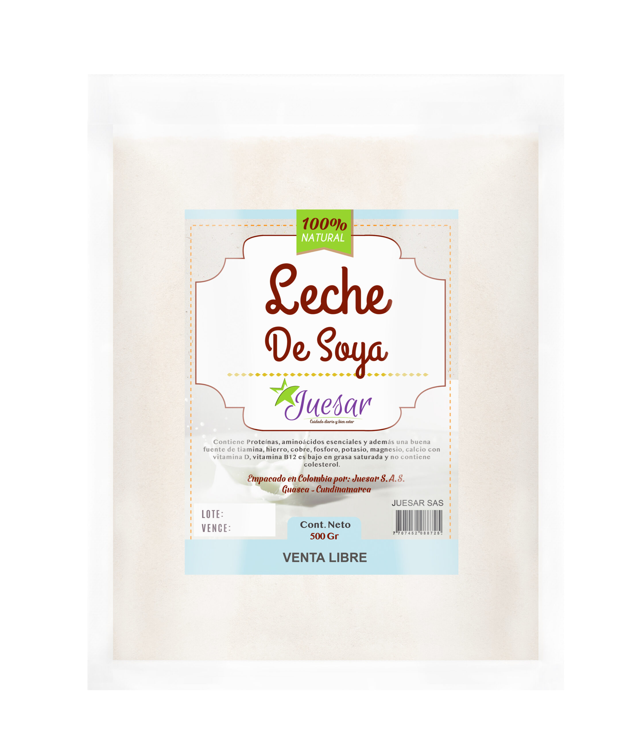 Leche de Soya - Juesar