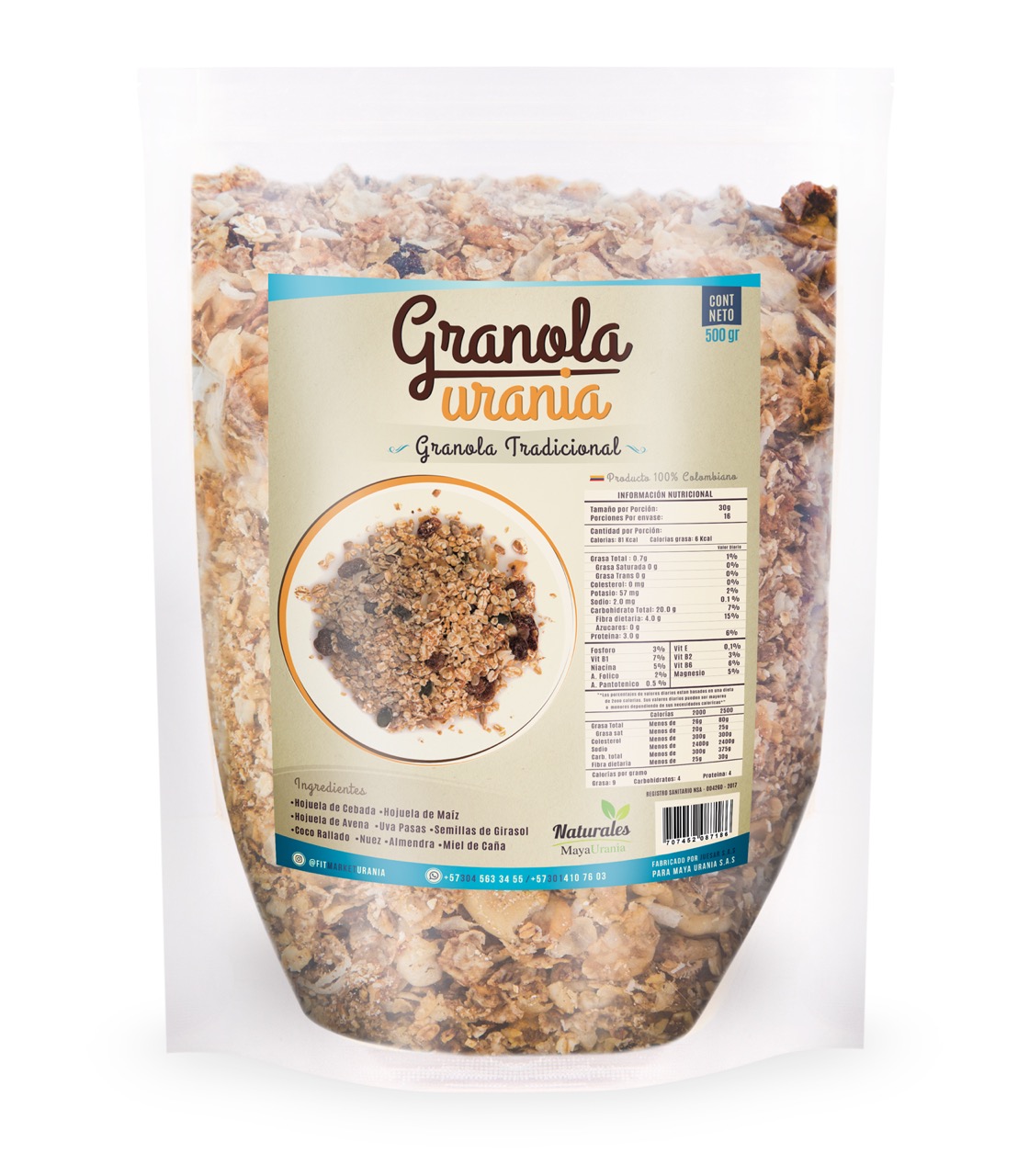 Granola Urania - Juesar