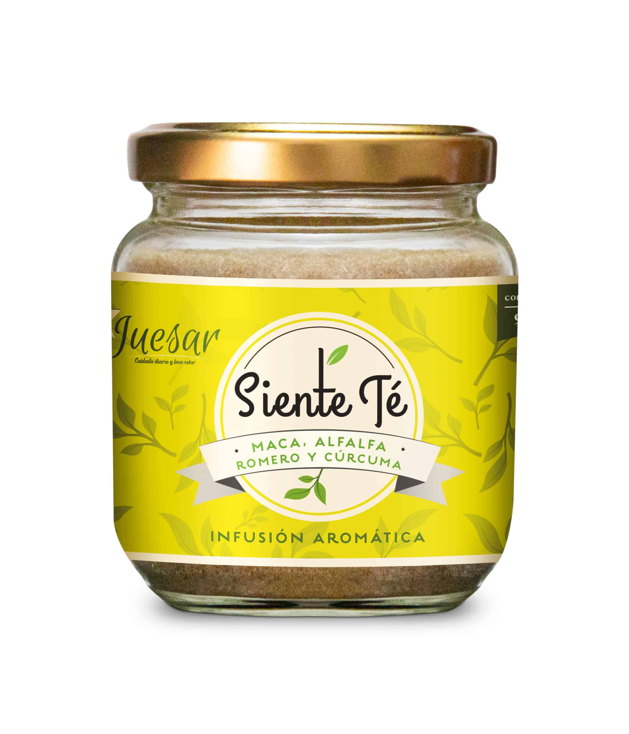 Siente Té – Maca Romero Alfalfa y Cúrcuma - Juesar